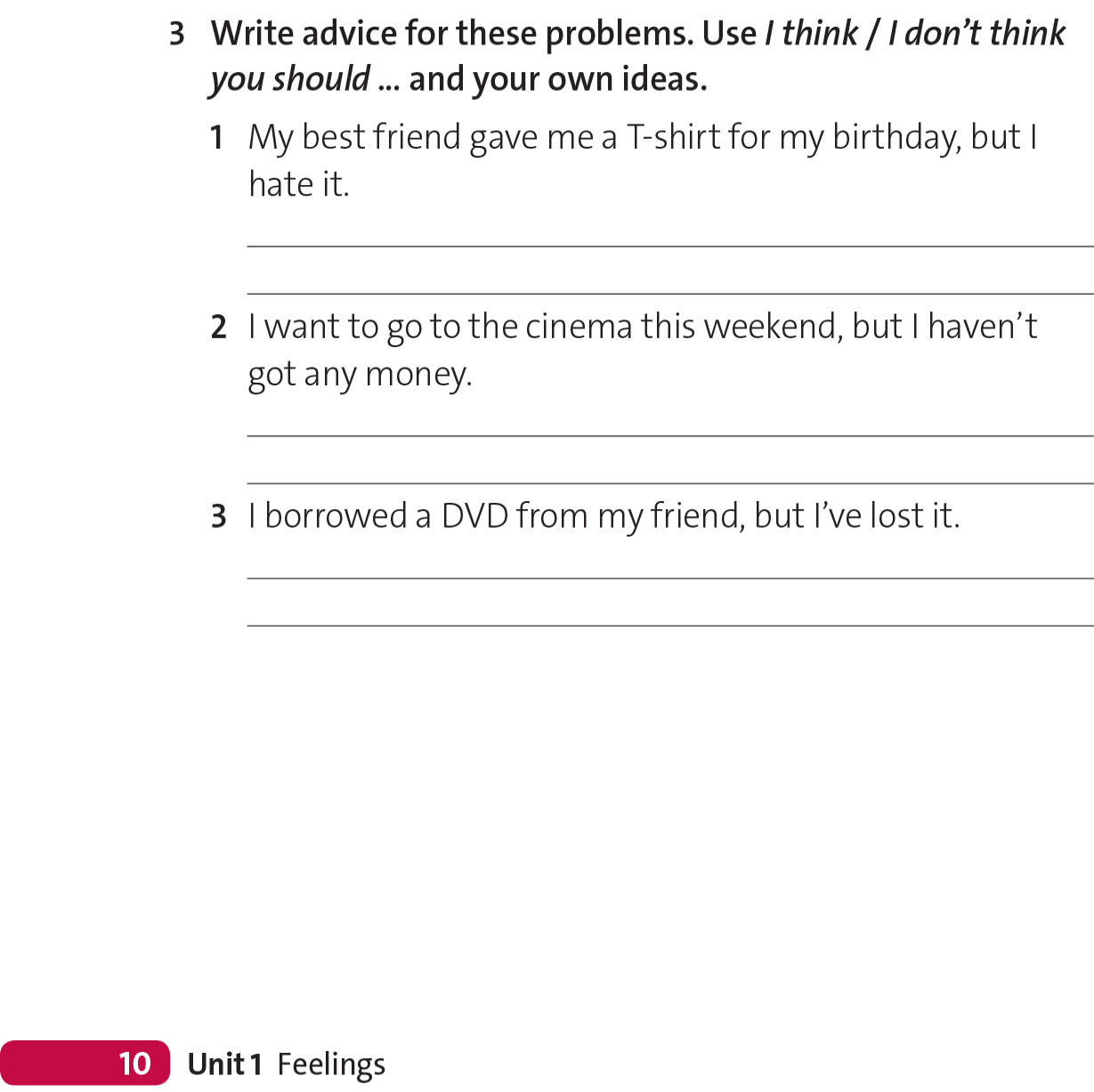 Friends Global - 10 (Workbook)